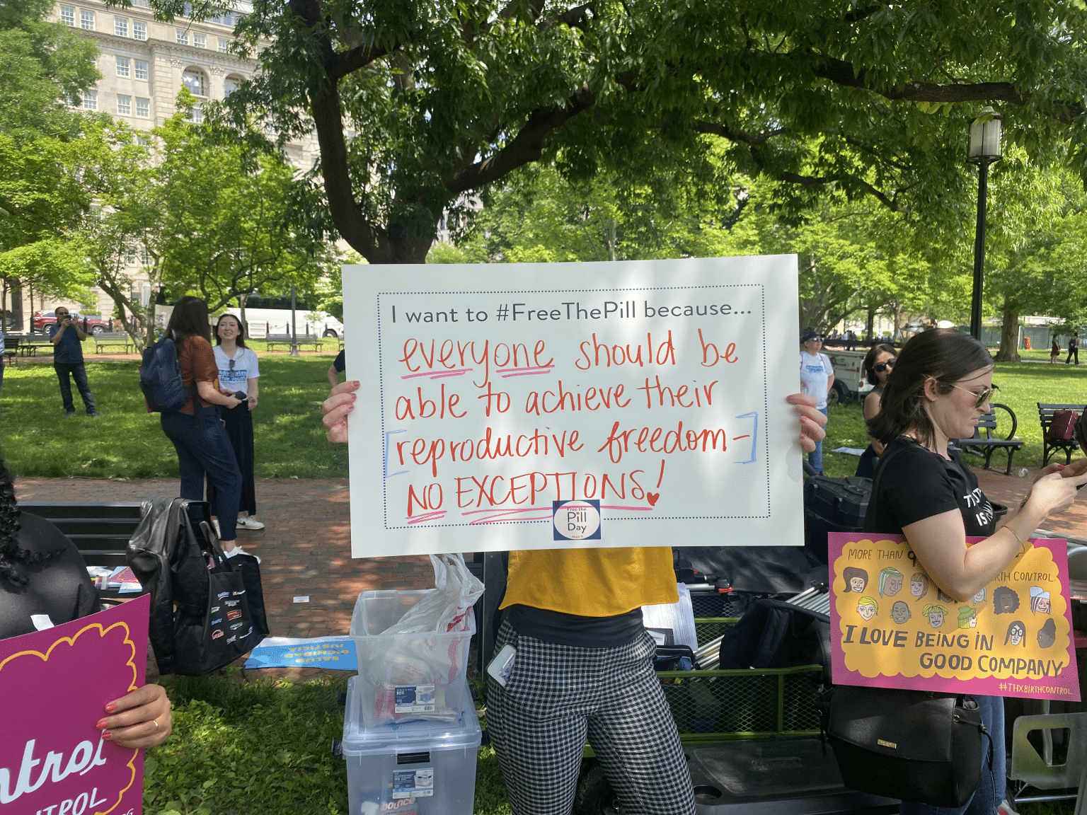 How Advocates and Pharma Partnered to Launch Over-the-Counter Birth ...