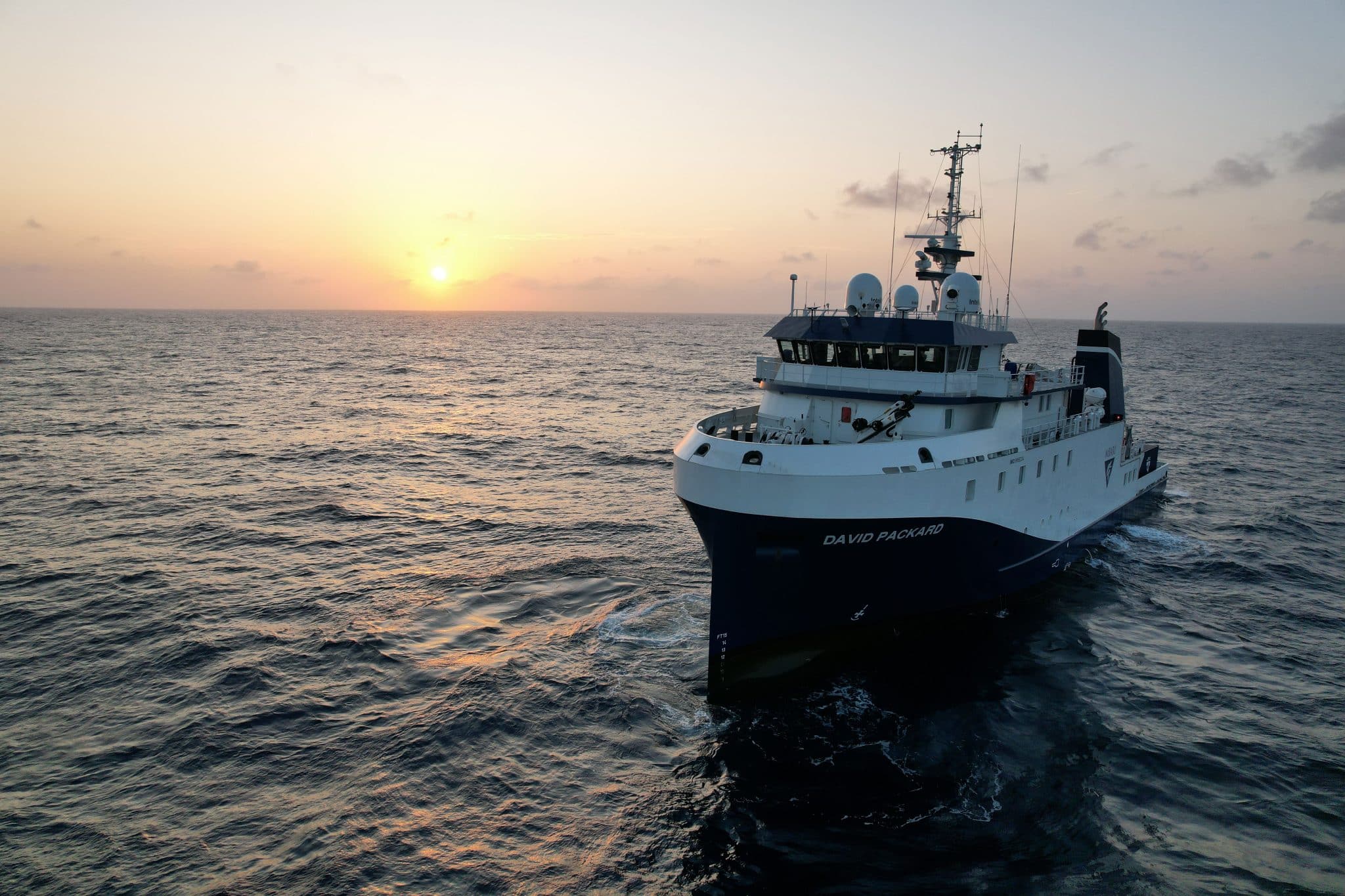 New Ship Enhances MBARI’s Ability to Study and Protect the Ocean • The ...