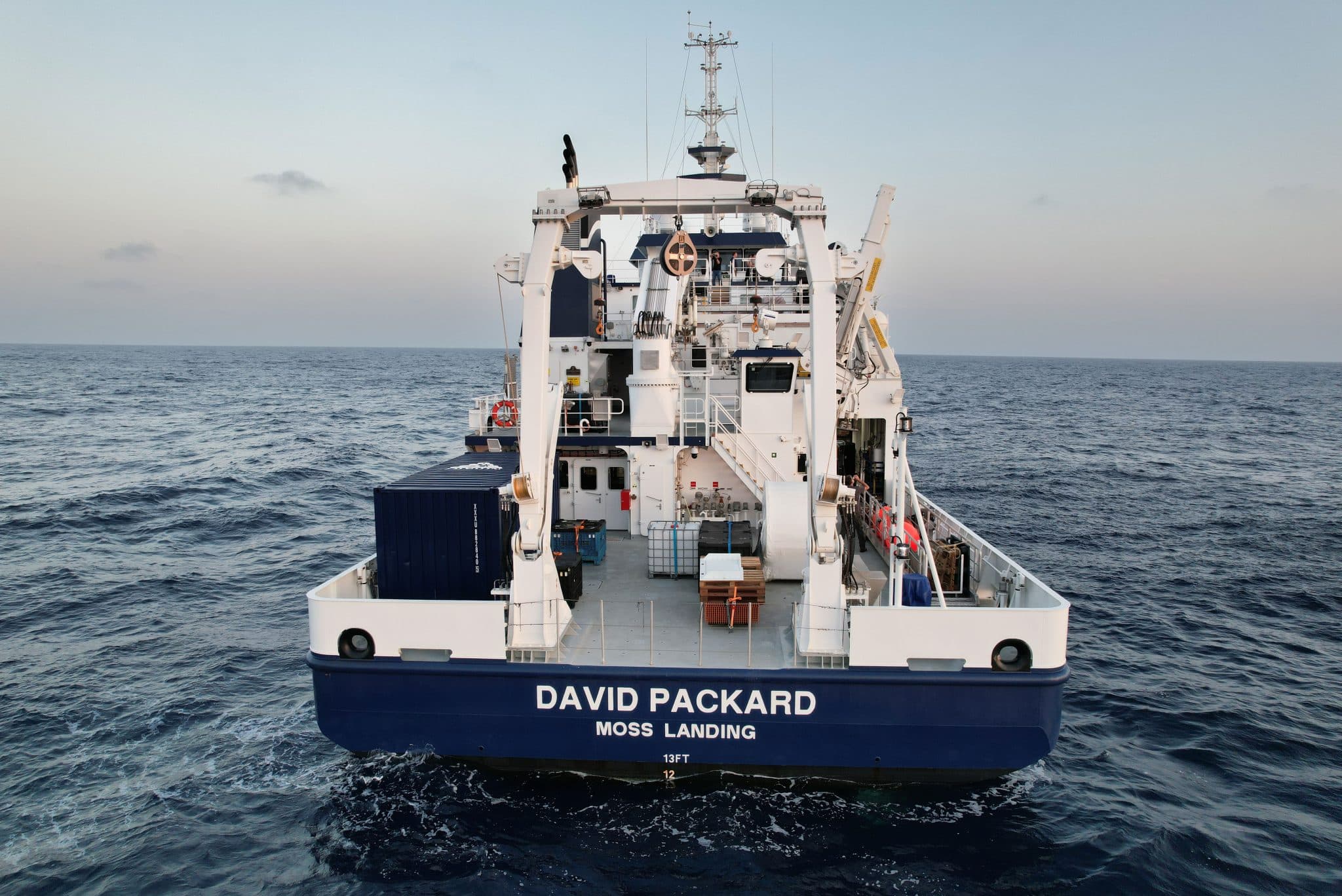 New Ship Enhances MBARI’s Ability to Study and Protect the Ocean • The ...